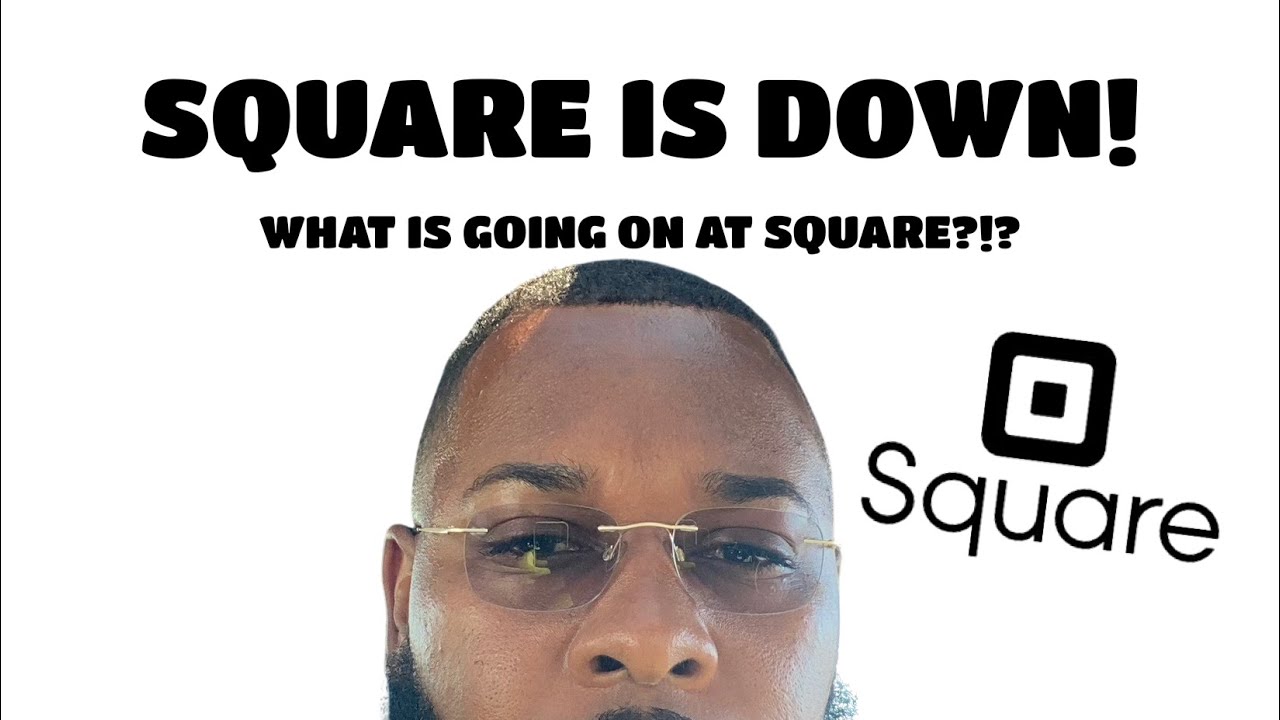 SQUARE IS DOWN!!? MILLIONS OF $ LOST IN ONE DAY | - YouTube