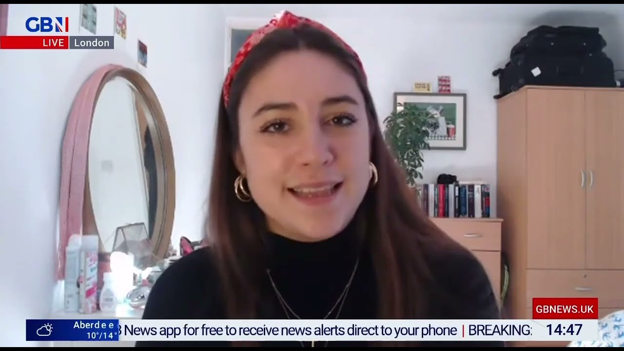 Lettice Bromovsky joins Darren Grimes on GB News to discuss the ...