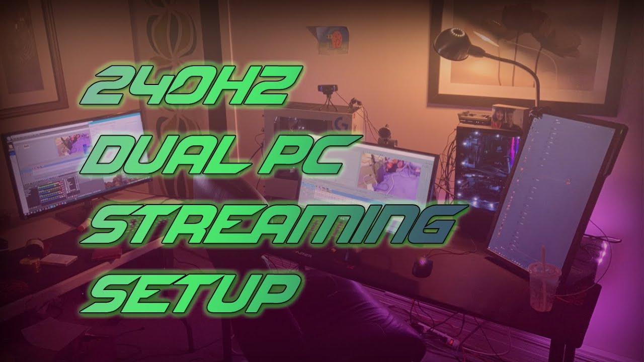 2020 Elgato 4K60 PRO Dual PC Overwatch Streaming Setup Tour - YouTube