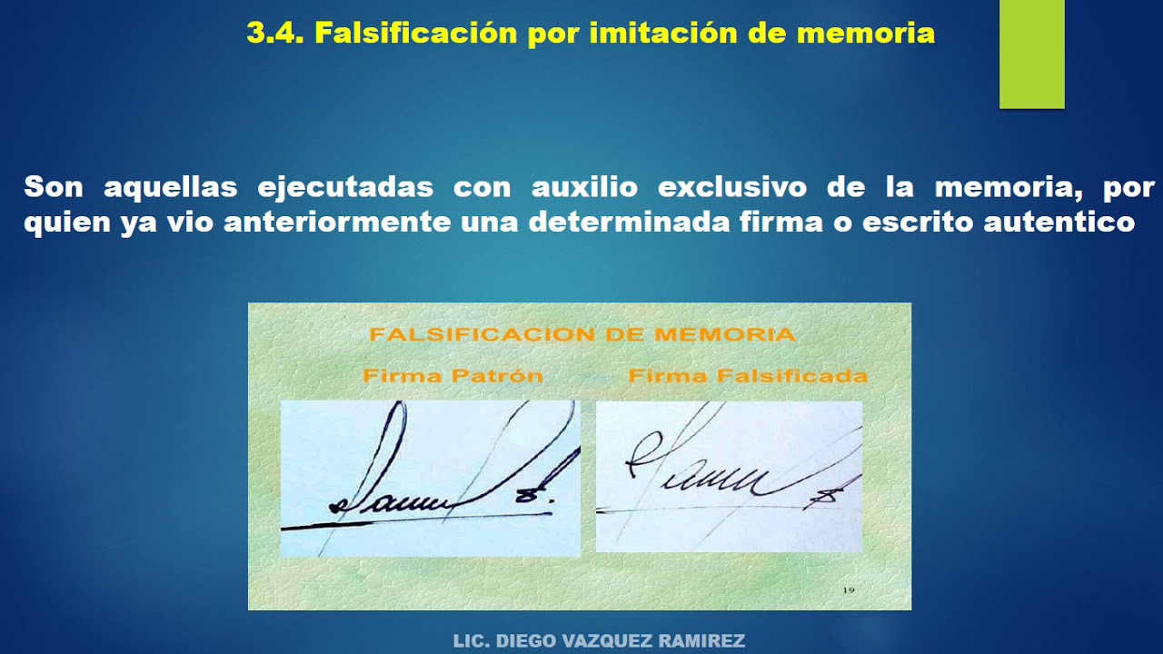 LABORATORIO DE GRAFOSCOPIA Y DOCUMENTOSCOPIA SEGUNDA SESION - YouTube