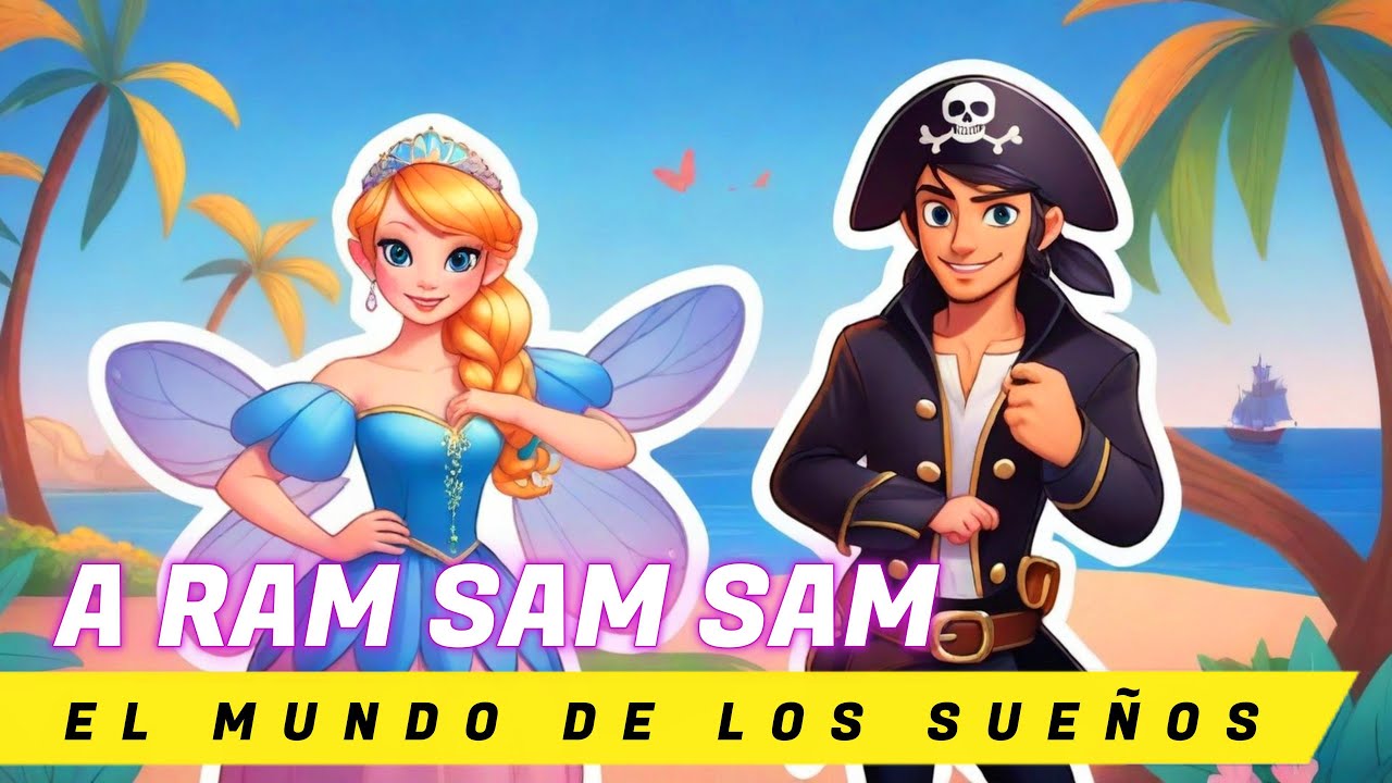 ARAM SAM SAM | MUNDO DE LOS SUEÑOS | Canciones infantiles | ¡Canta ...