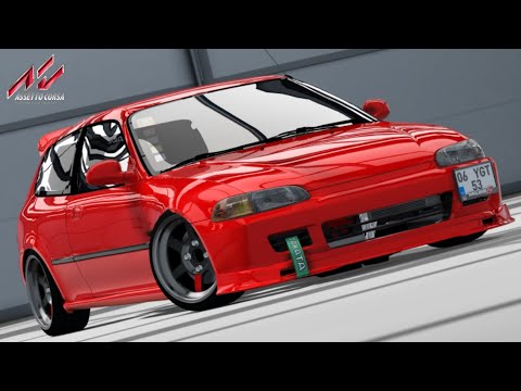 Dikkat Bağamlılık İçerir!!!!! (assetto corsa traffic mod) scary garry