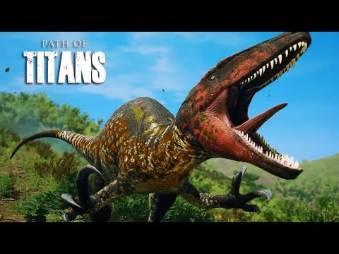 Crescendo um MAIP o terror da noite - Path of Titans - YouTube