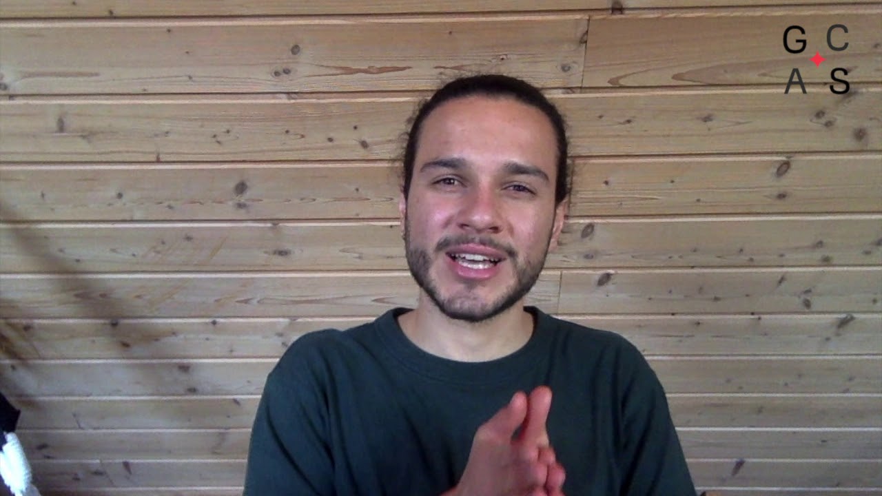 GCAS Researcher, Benjamin 'Benji' Puente Schick from Berlin, Germany ...