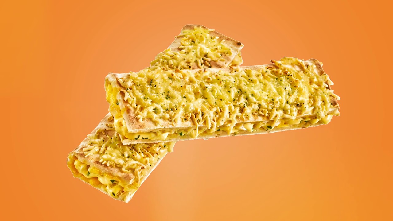 Piz'wich Pizza Pocket Breakfast - YouTube