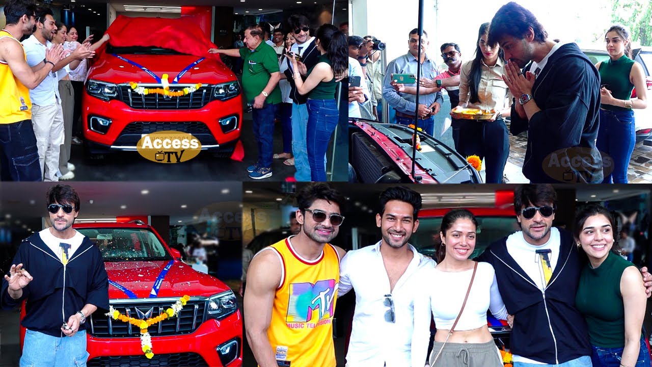 Shalin Bhanot Brings Home A Luxurious SUV | Bekaaboo Cast - Eisha Singh ...