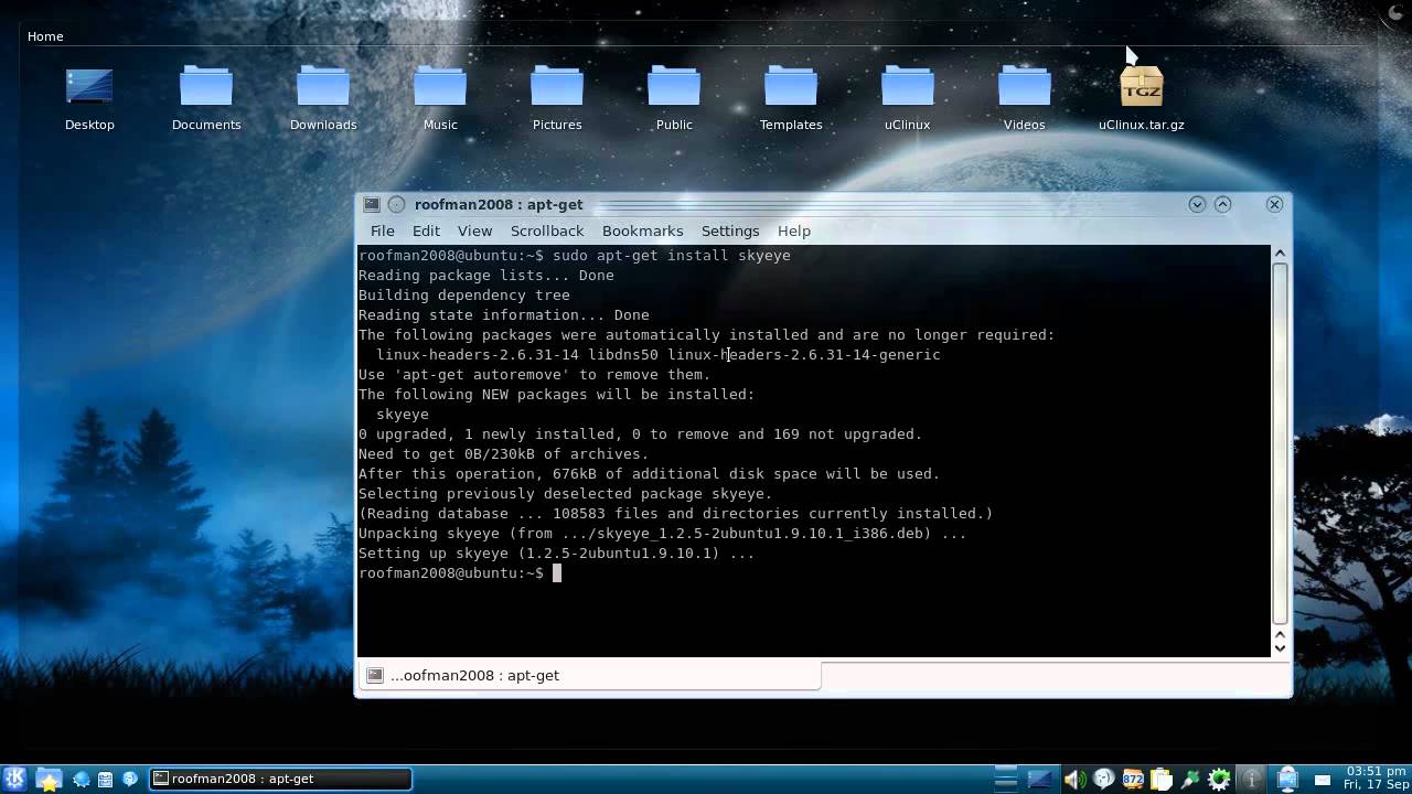 How to install uclinux on ubuntu mate - puppylasopa