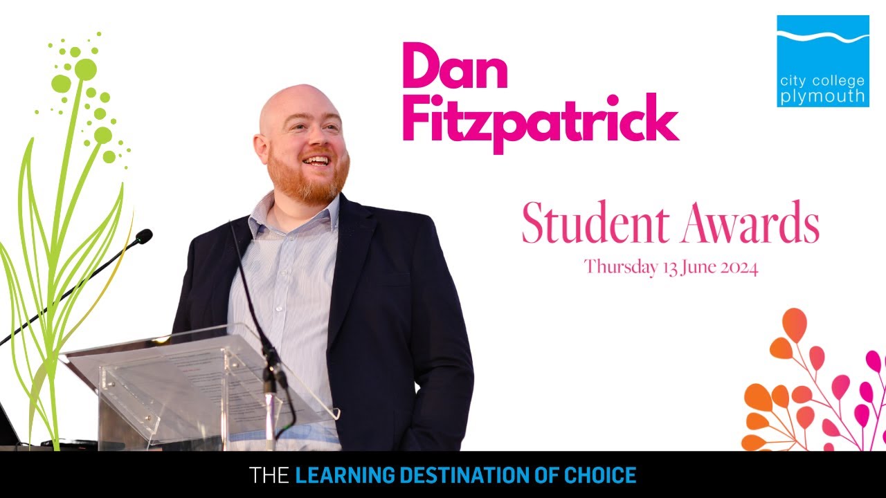 Dan Fitzpatrick - Student Awards 2024 - YouTube