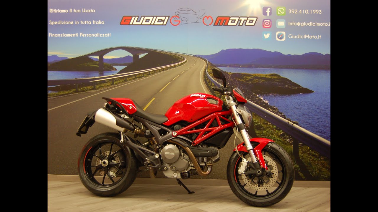 DUCATI MONSTER 796 PLUS - GIUDICI MOTO #214 - YouTube