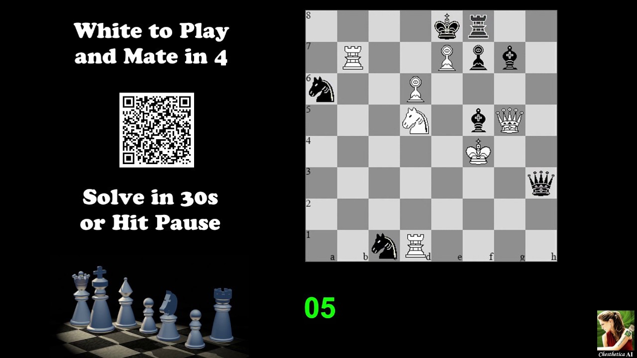Computer-Generated Chess Problem 02625 - YouTube