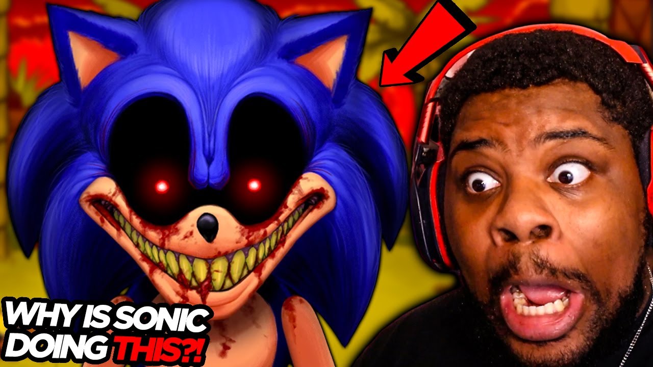 New Sonic Fan Tries Learning Sonic.EXE Lore - YouTube