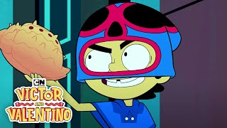 Cartoon Network Victor And Valentino Through The Nine Realms Of Mictlan ...