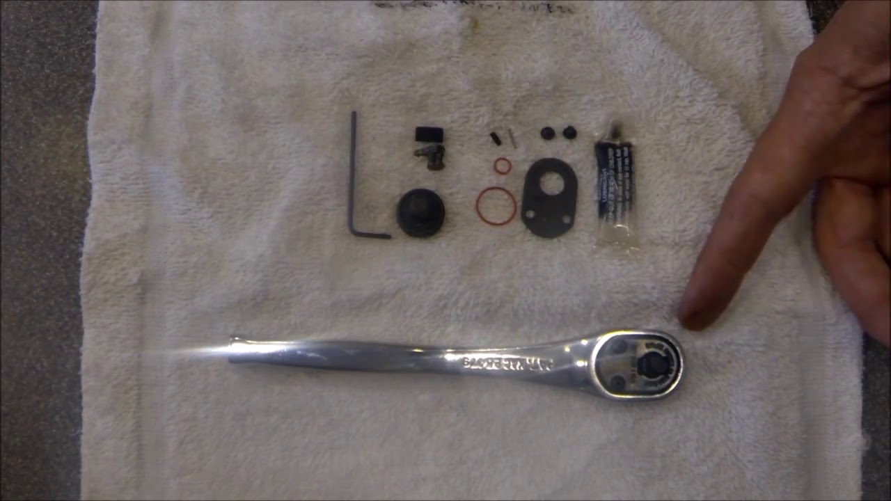 Repair and Rebuild of a broken ratchet wrench - YouTube