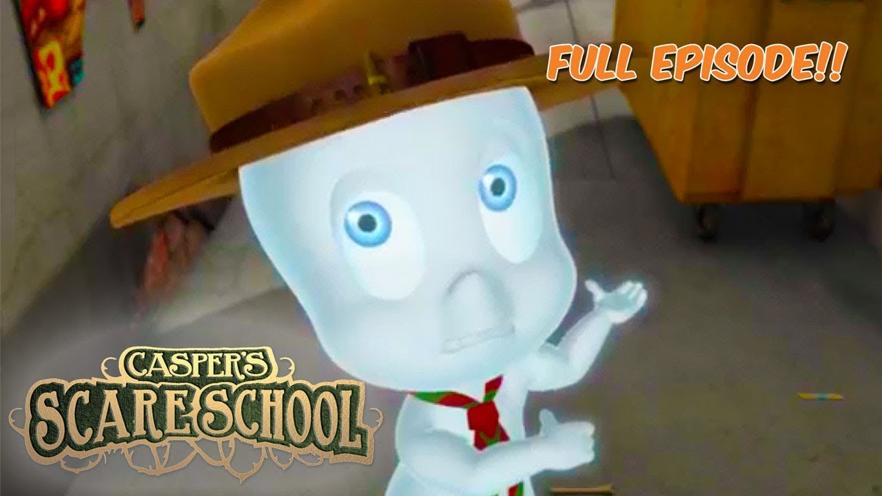 Casper the Scary Scout! | Casper's Scare School | Full Episode ...