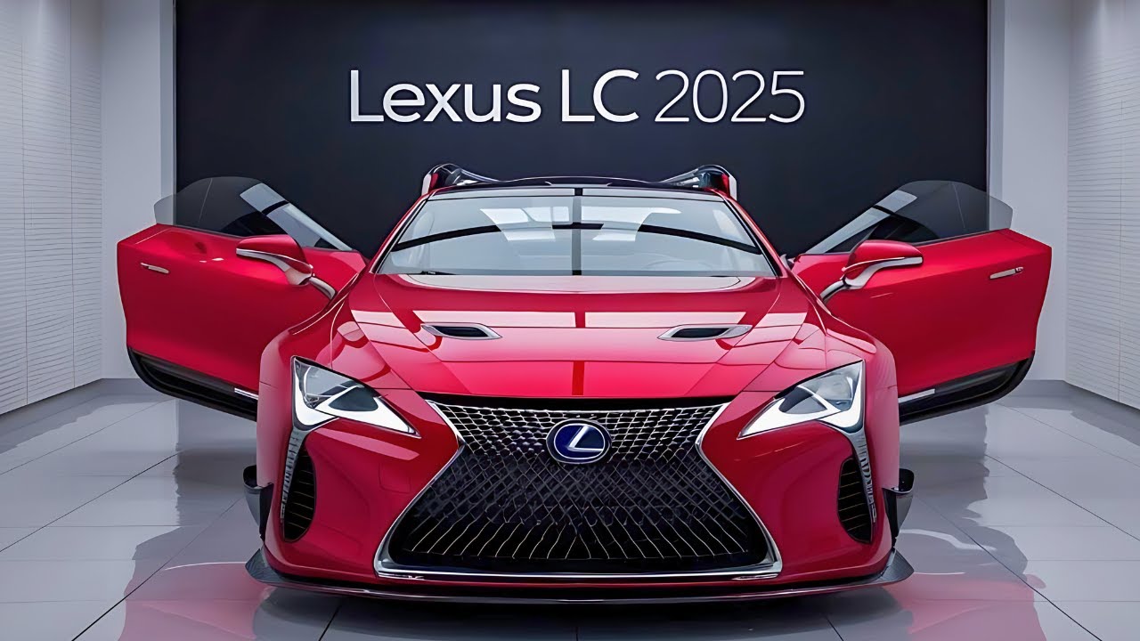 Lexus LC 2025: Reborn with Power & Efficiency - YouTube