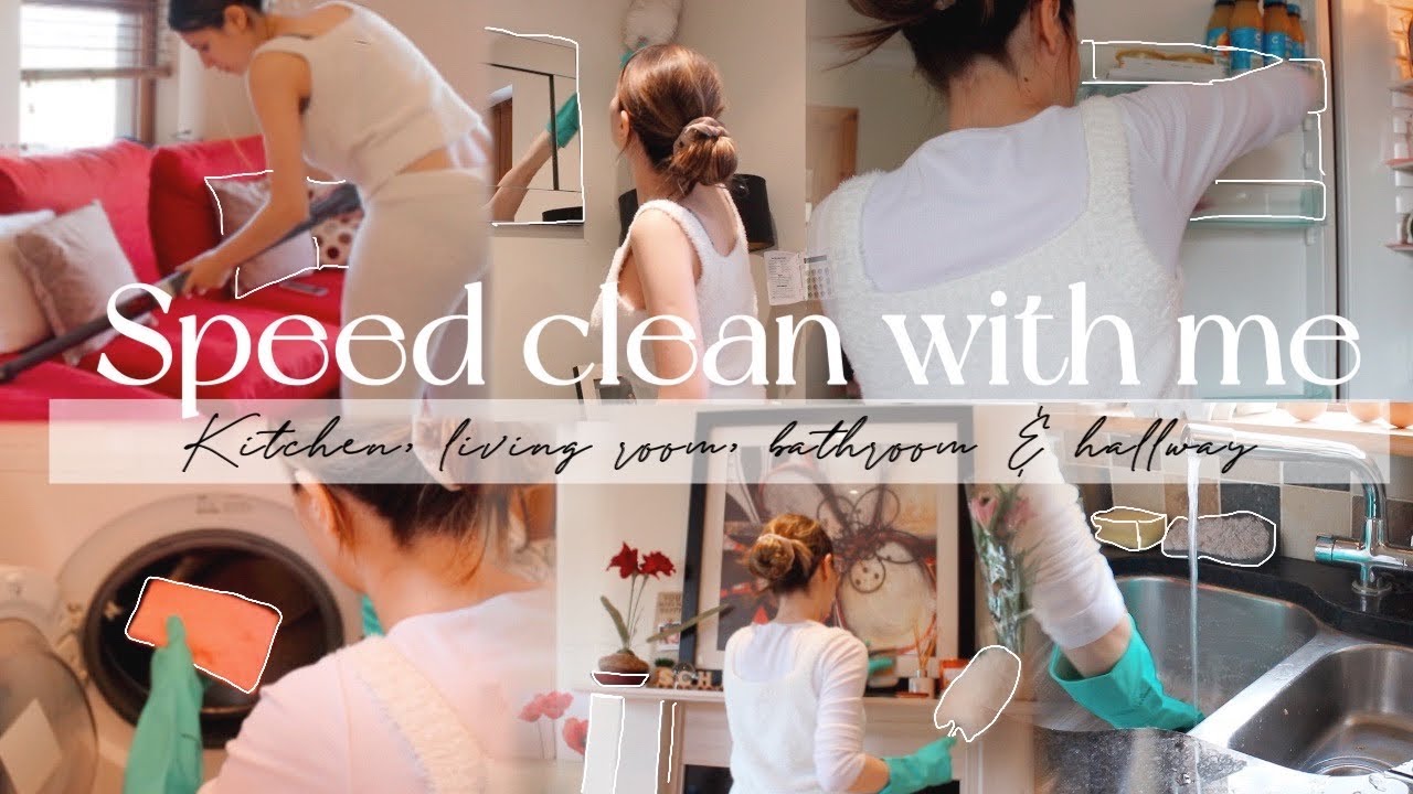 SPEED CLEAN WITH ME| EXTREME CLEANING MOTIVATION - YouTube