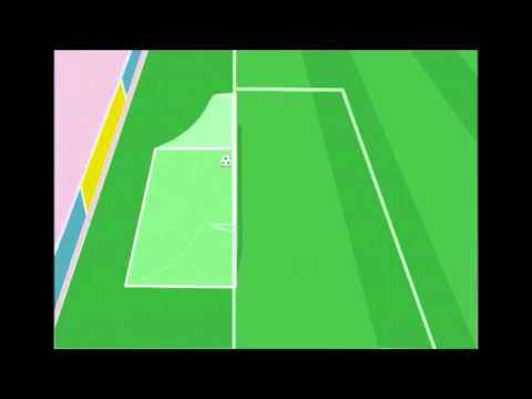 Goal line technology animation - YouTube