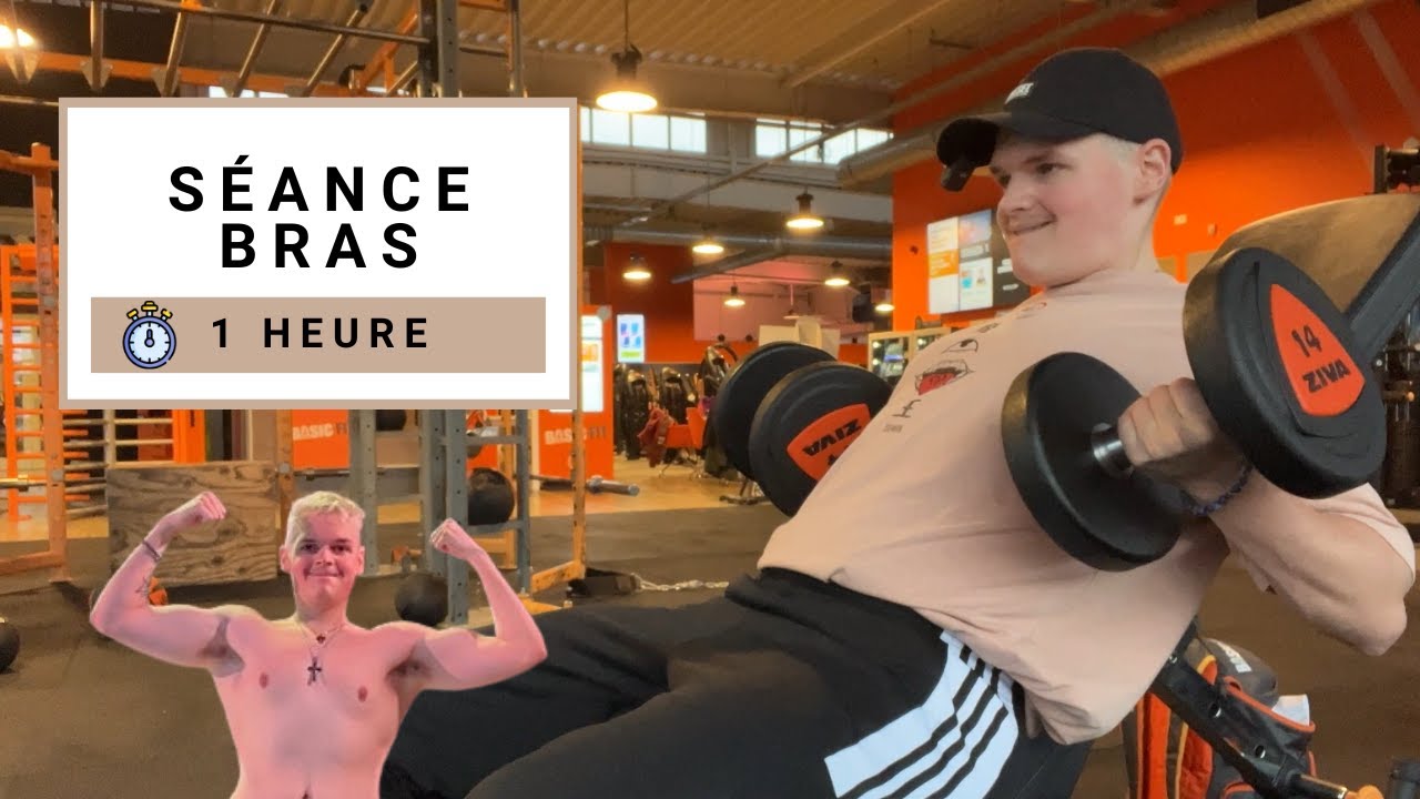 Séance Bras 1heure à basic fit - YouTube