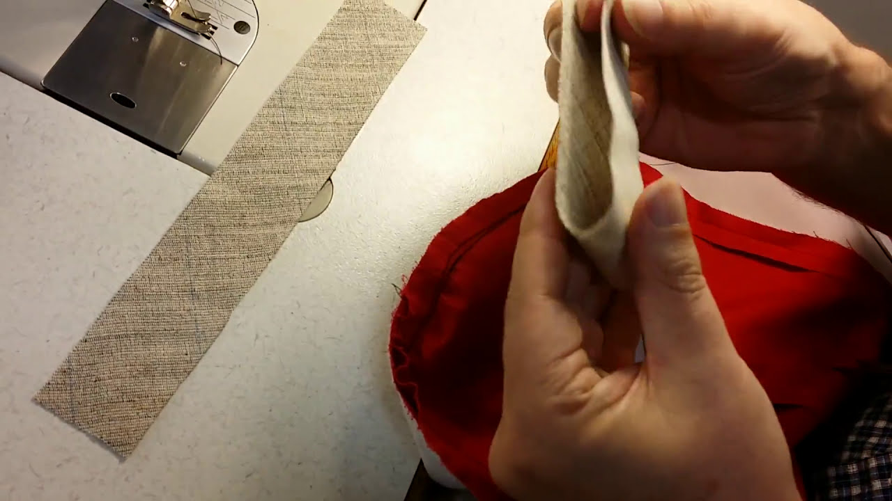 Making a jacket part 19: Shoulder roll - YouTube