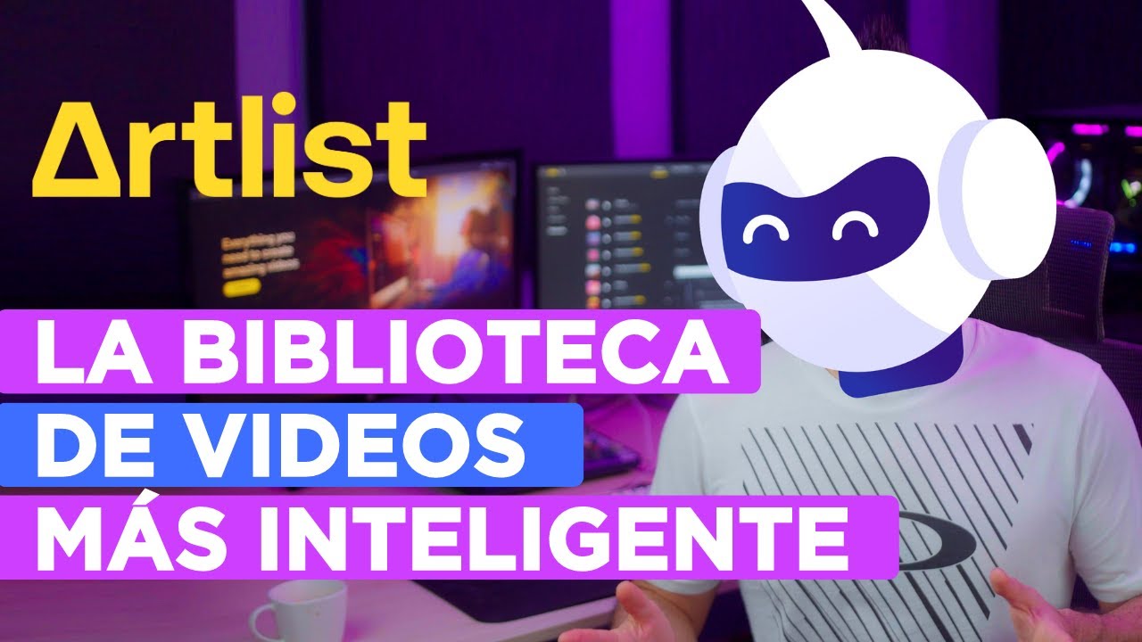 ARTLIST Ahora con Inteligencia Artificial... - YouTube