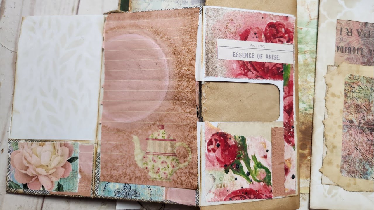 Gigantic Book Of Ideas. Junk Mail Envelope Flip With Pocket. - YouTube
