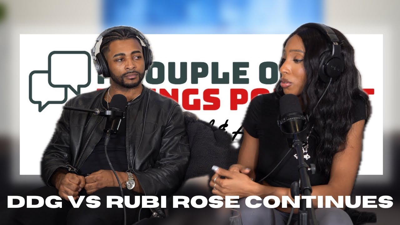 Rubi Rose Exposes DDG's Onlyfans Strategy | A Couple of Things Podcast ...