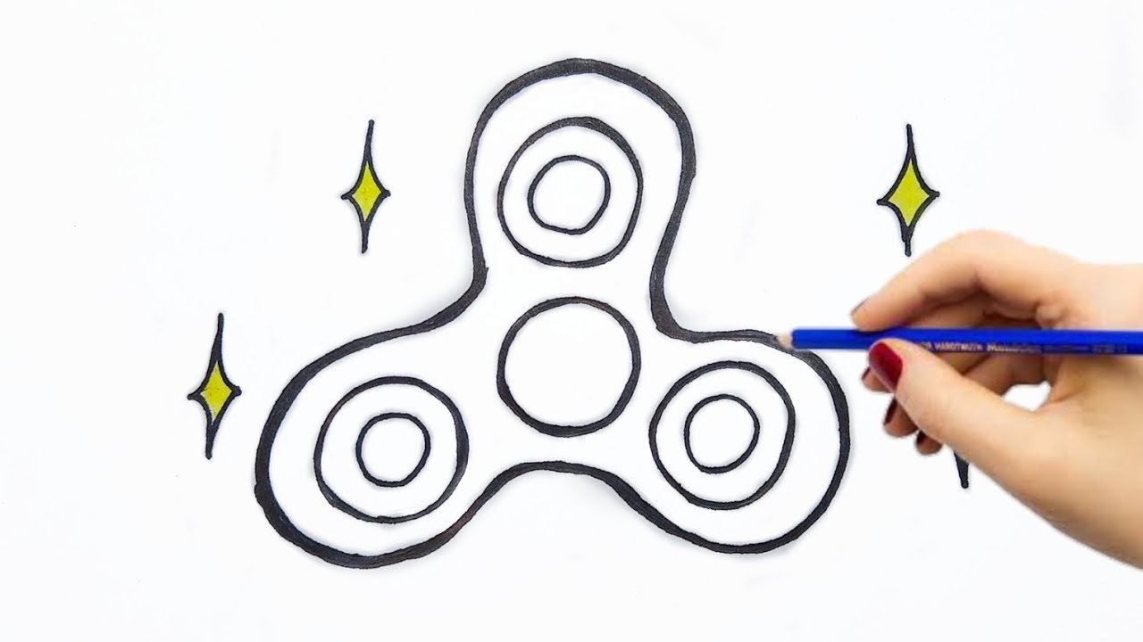 HOW TO DRAW A CUTE SKINNER TOY |DRAWINGS AND COLORING FOR KIDS AND ...