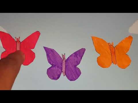 KidsTV123 The Butterfly Colors Song - YouTube