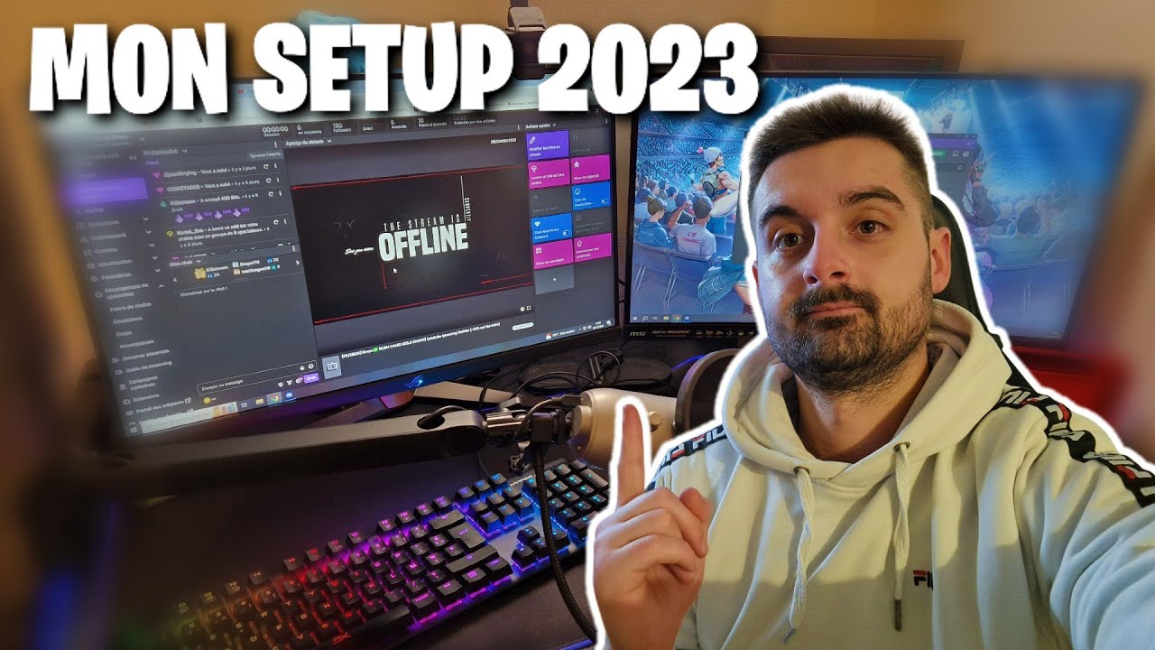 MON SETUP 2023 - YouTube