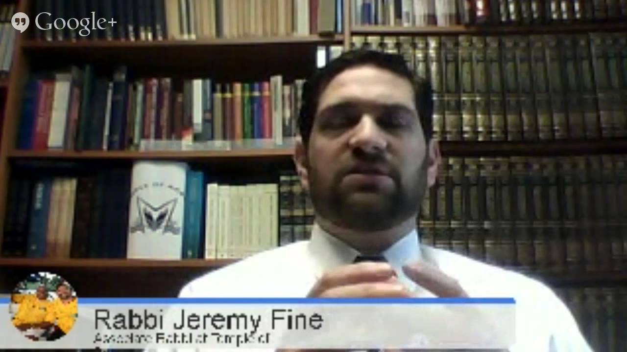Save the Synagogue: ELI on Air with Rabbi Jeremy Fine - YouTube