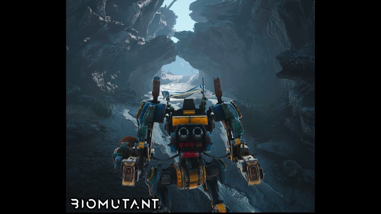 Acid Rat Part 4 Gizmo and the Mech suit! - YouTube