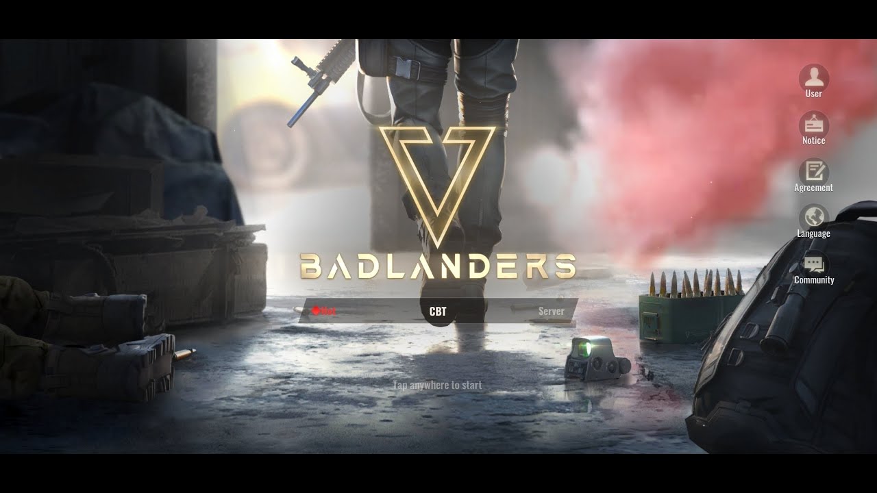 Badlanders the Competitive Survival Looter Shooter Mobile - YouTube