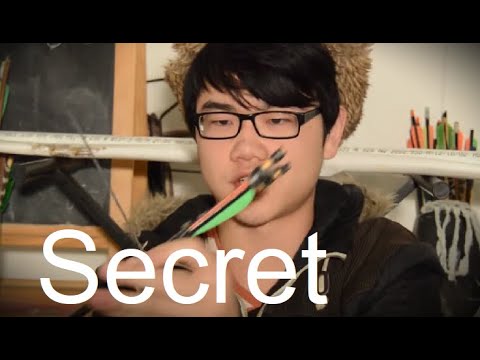 Secret way to Nock Arrows Quickly like Lars Anderson - YouTube