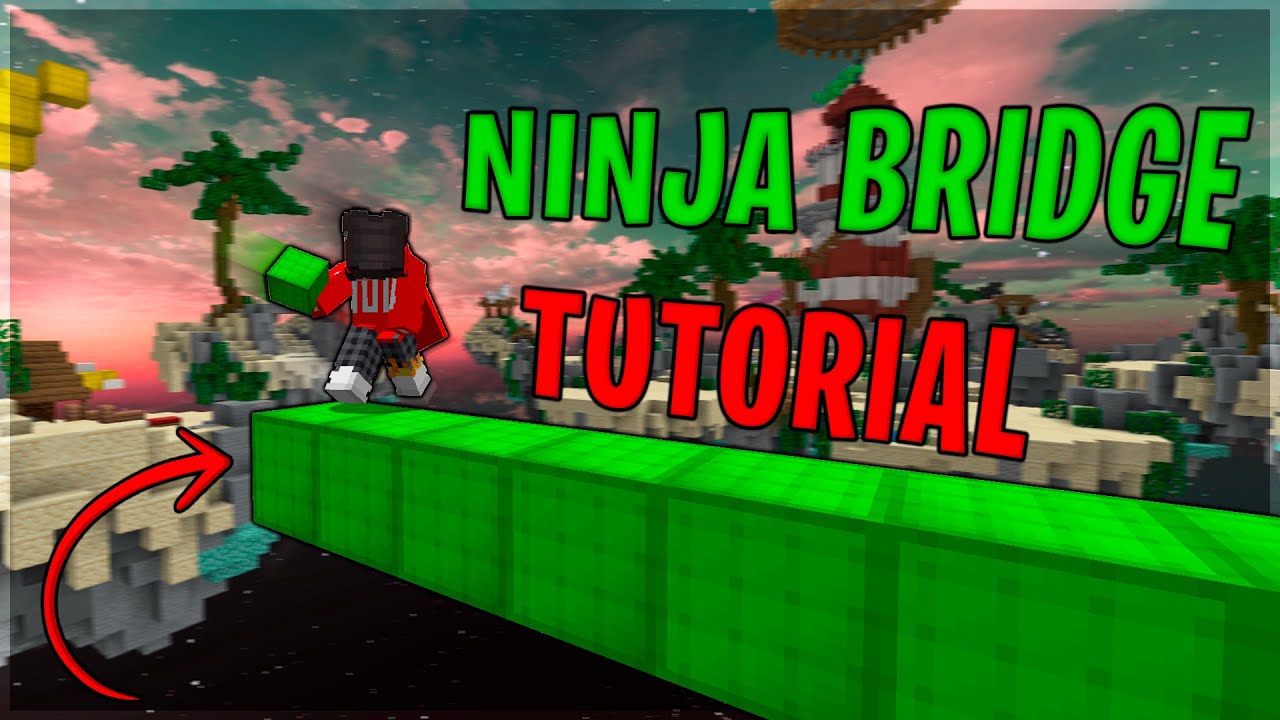 Como aprender Ninja/Schneller Bridge - Tutorial 100% Eficaz - 2021 ...