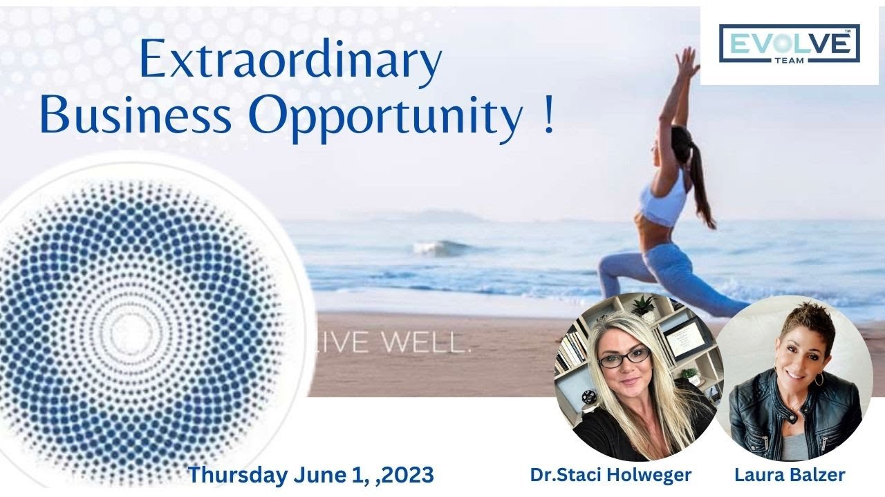 Lifewave X39Team Extraordinary Business Opportunity - YouTube