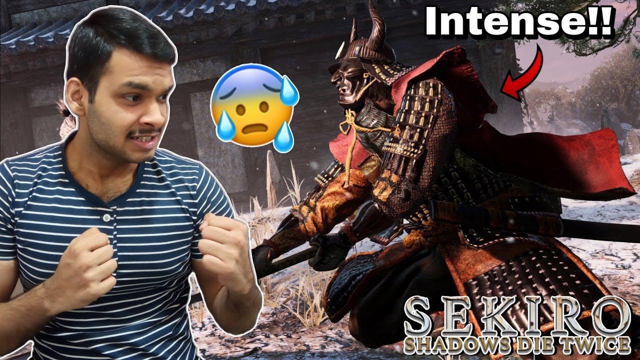 This Game Becoming Intense!!😥 | Sekiro Shadow Die Twice | part - 2 ...