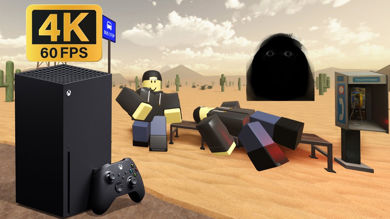 Xbox Series X on ROBLOX EVADE 4K 60 FPS GAMEPLAY - YouTube