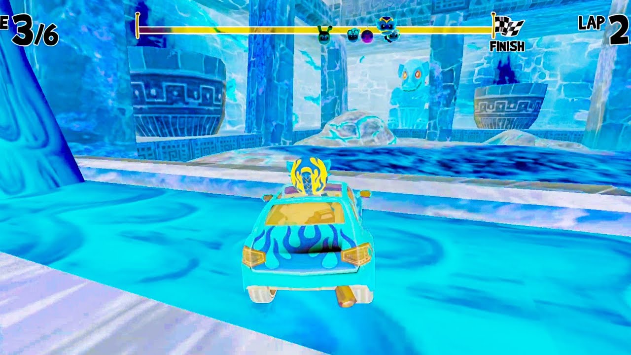 Spin Wheel Gift!🎅🏻Merry Xmas Racers!!🎁Beach Buggy Racing - YouTube