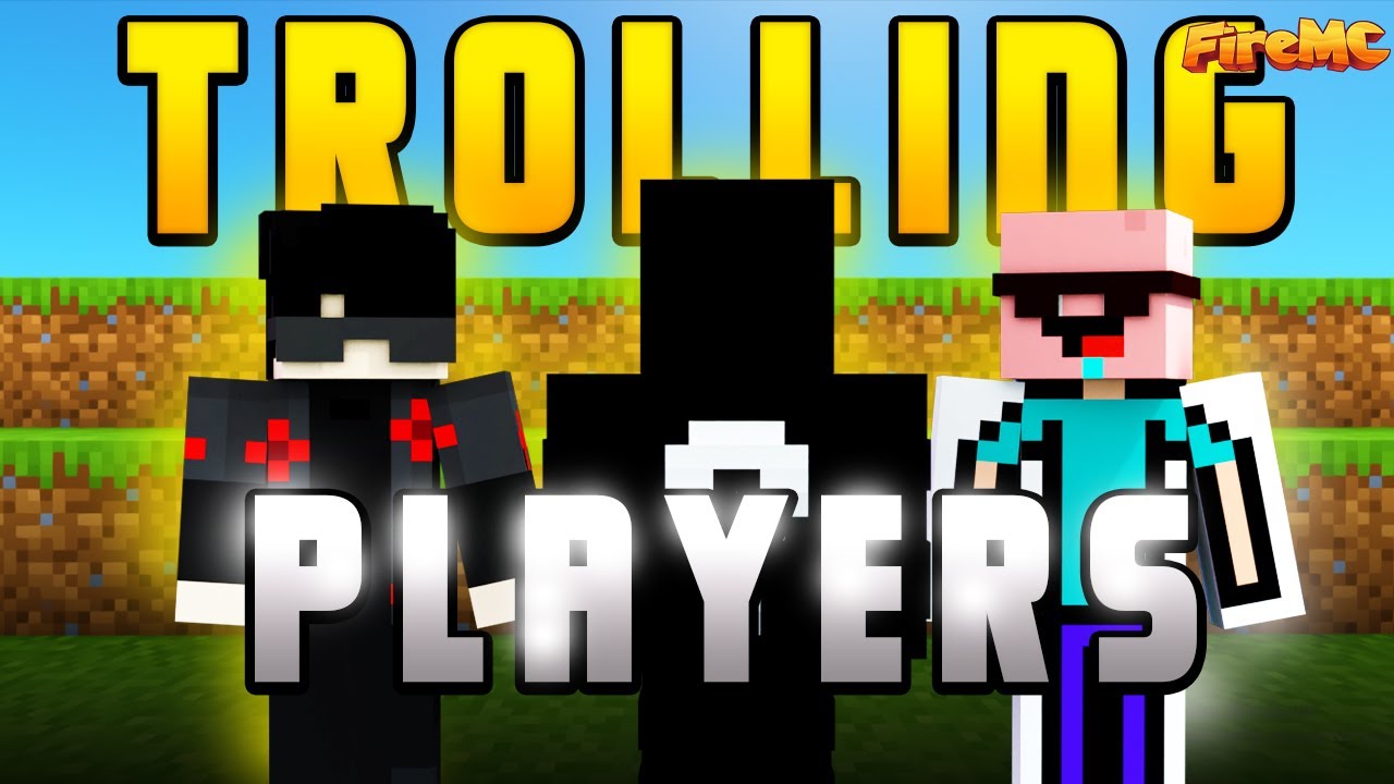 I trolled Tp trappers in firemc season 4 minecraft! @PSD1 - YouTube