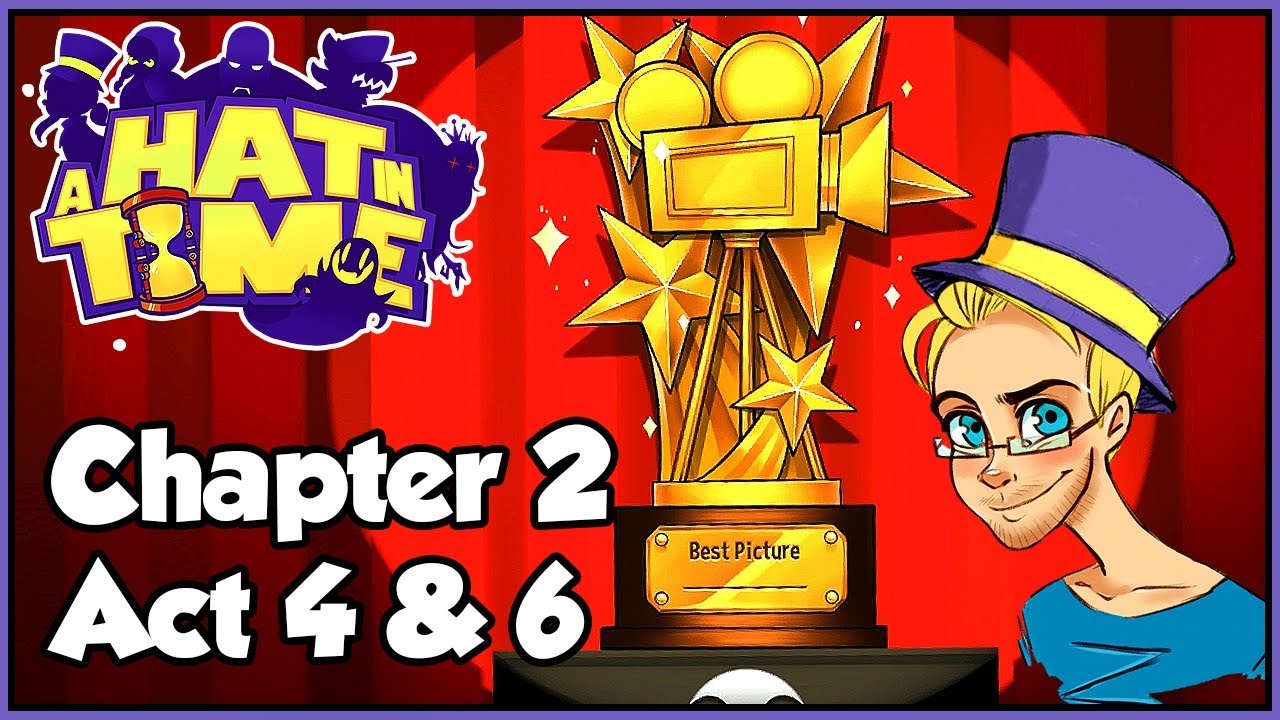 | AND THE AWARD GOES TO... | A Hat In Time - Chapter 2, Act 4 & 6 - YouTube