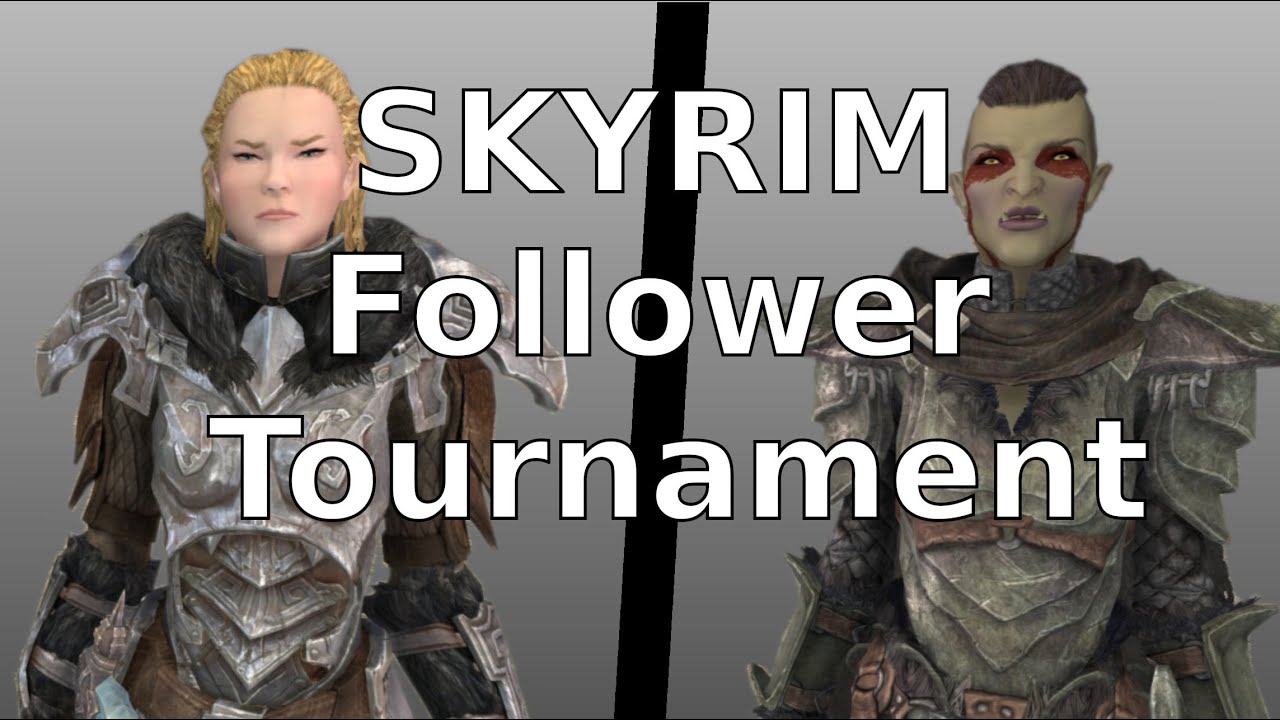 Frea vs Borgakh the Steel Heart - Skyrim Followers Tournament - Round 2 ...