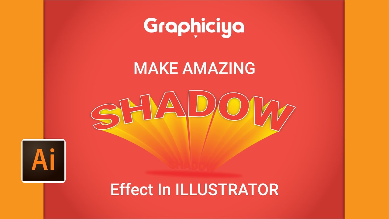 Make Amazing Shadow Effect In Illustrator Adobe Illustrator YouTube make-amazing-shadow-effect-in-illustrator-adobe-illustrator-youtube