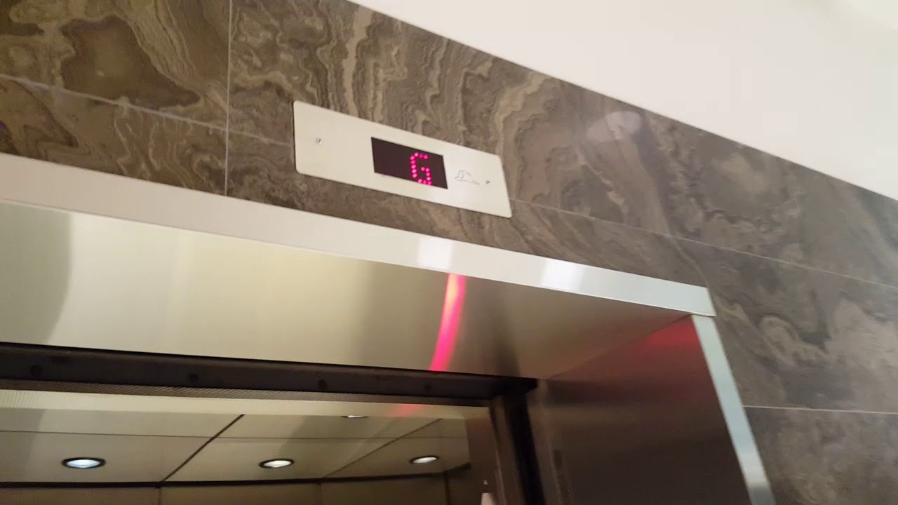 Selco MRL Traction Elevators at Toronto Eaton Centre, Toronto ON - YouTube