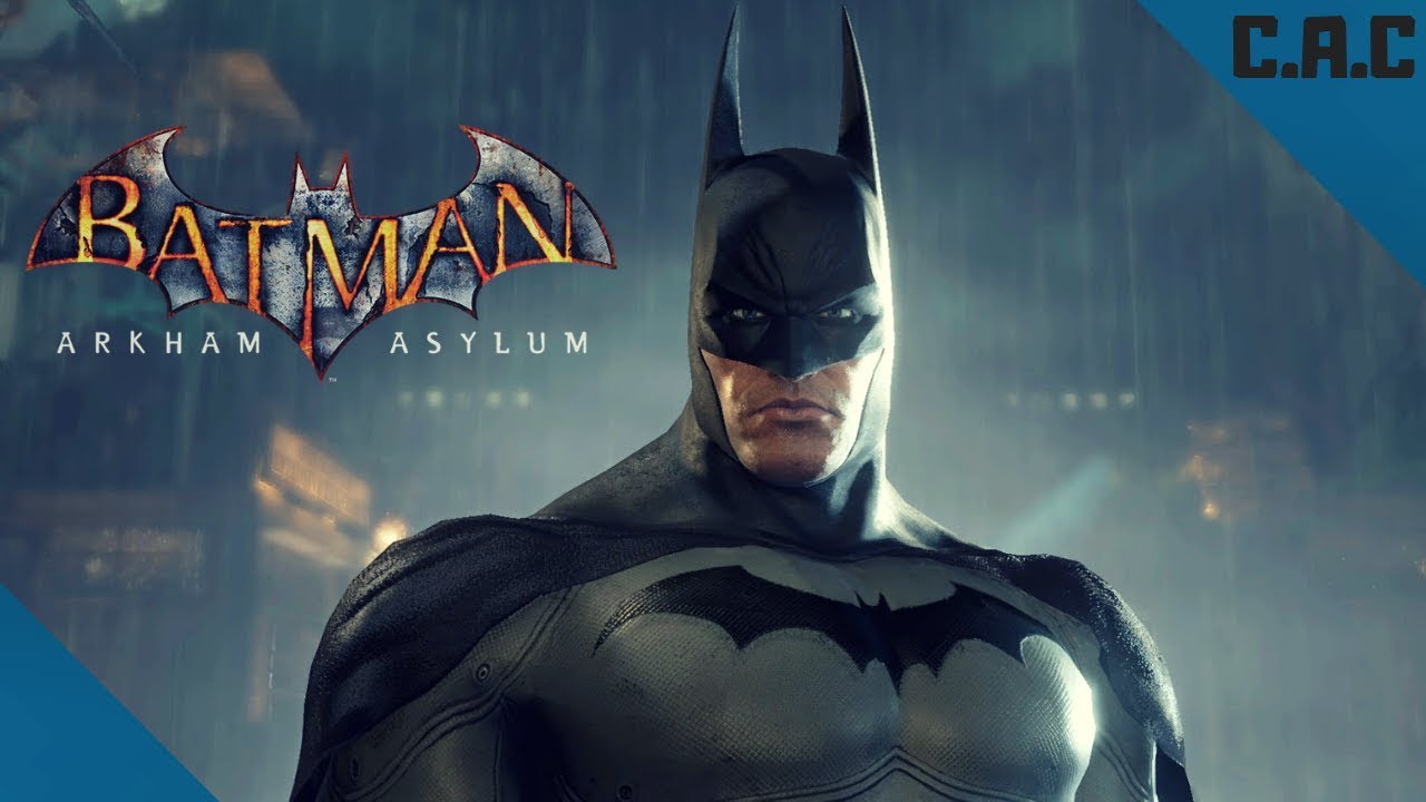 BATMAN return to Arkham Asylum - PART 1 - YouTube