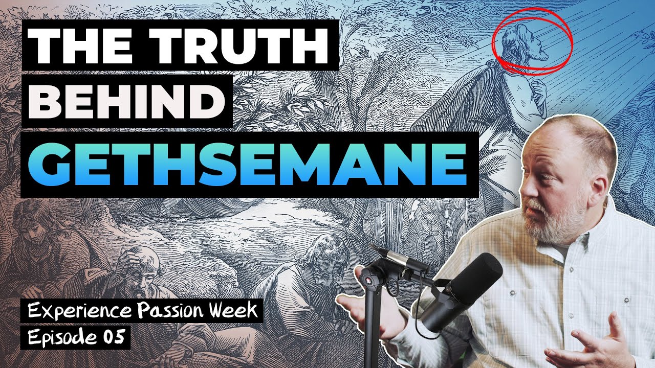 Uncovering Jesus' Struggle - What We Learn From Gethsemane #podcast ...