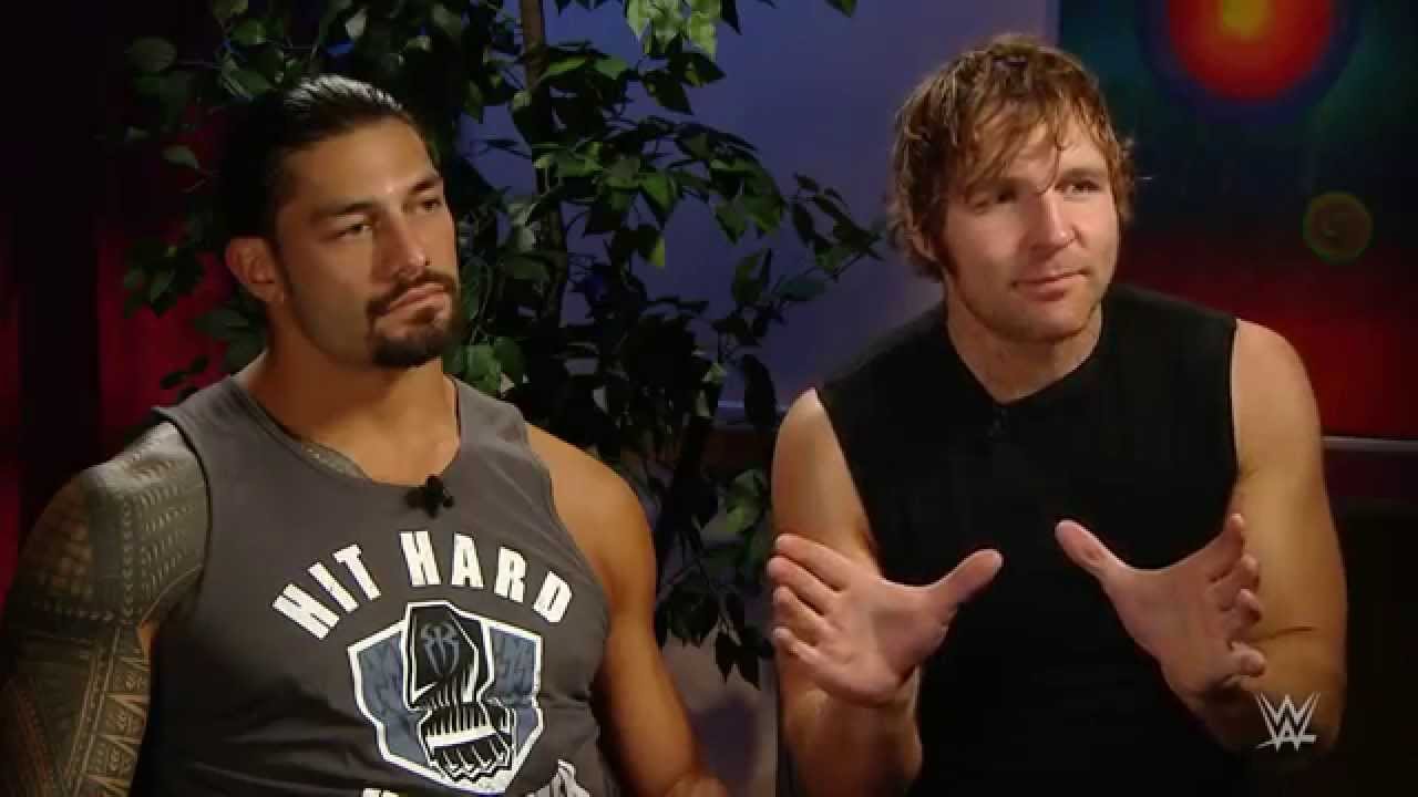 Dean Ambrose & Roman Reigns prepare for “war” at SummerSlam: Aug. 12 ...