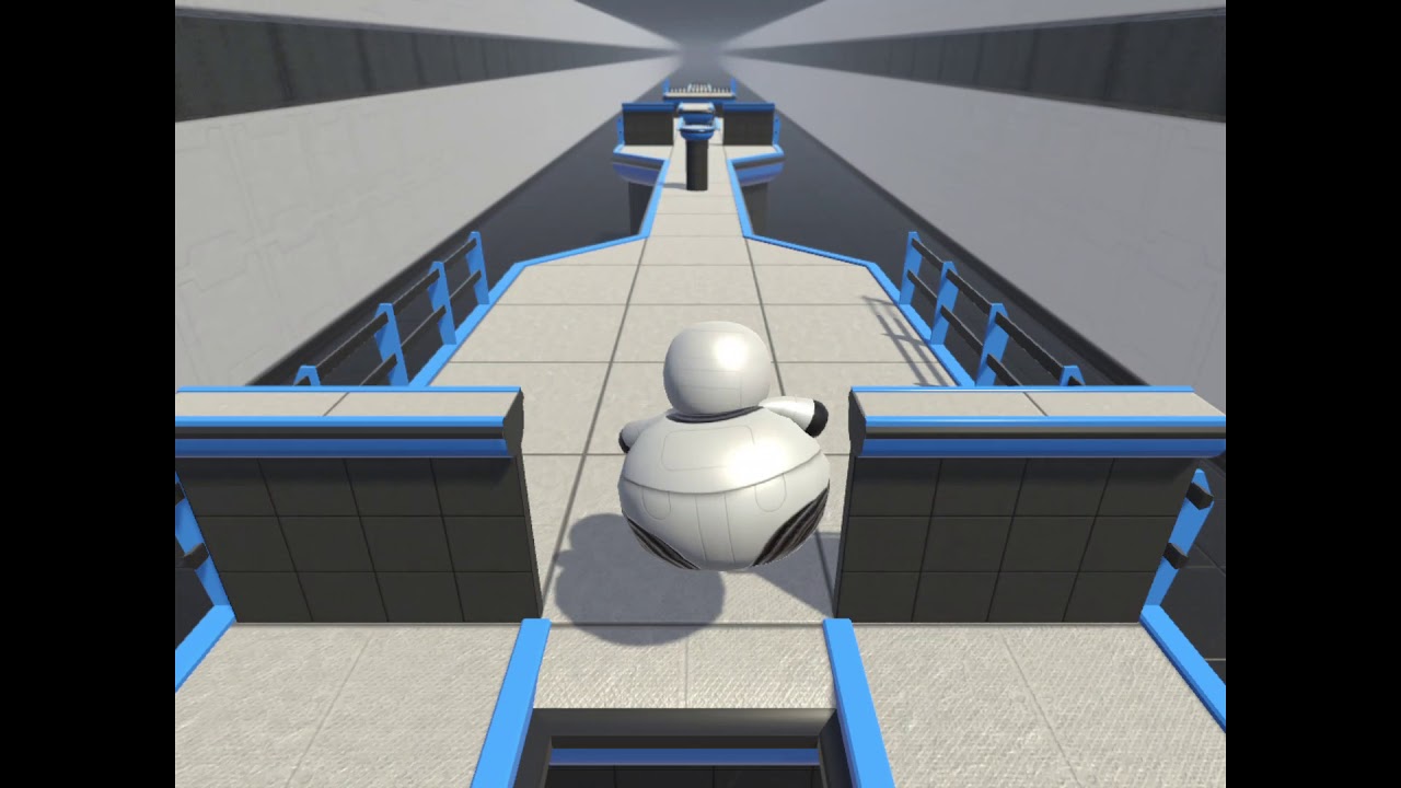 playing bot race gameplay - YouTube