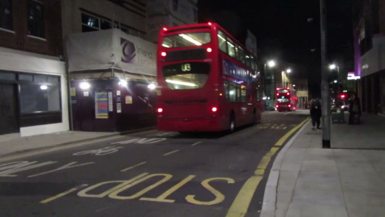 London Bus Routes U7 and U3 @Vine Street, Uxbridge - 7th September 2020 ...