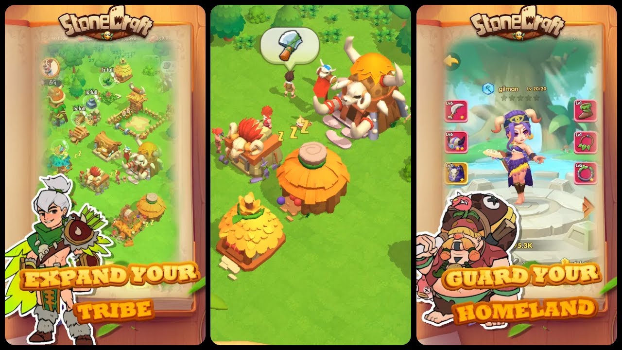 Stone Adventure Gameplay Android - YouTube