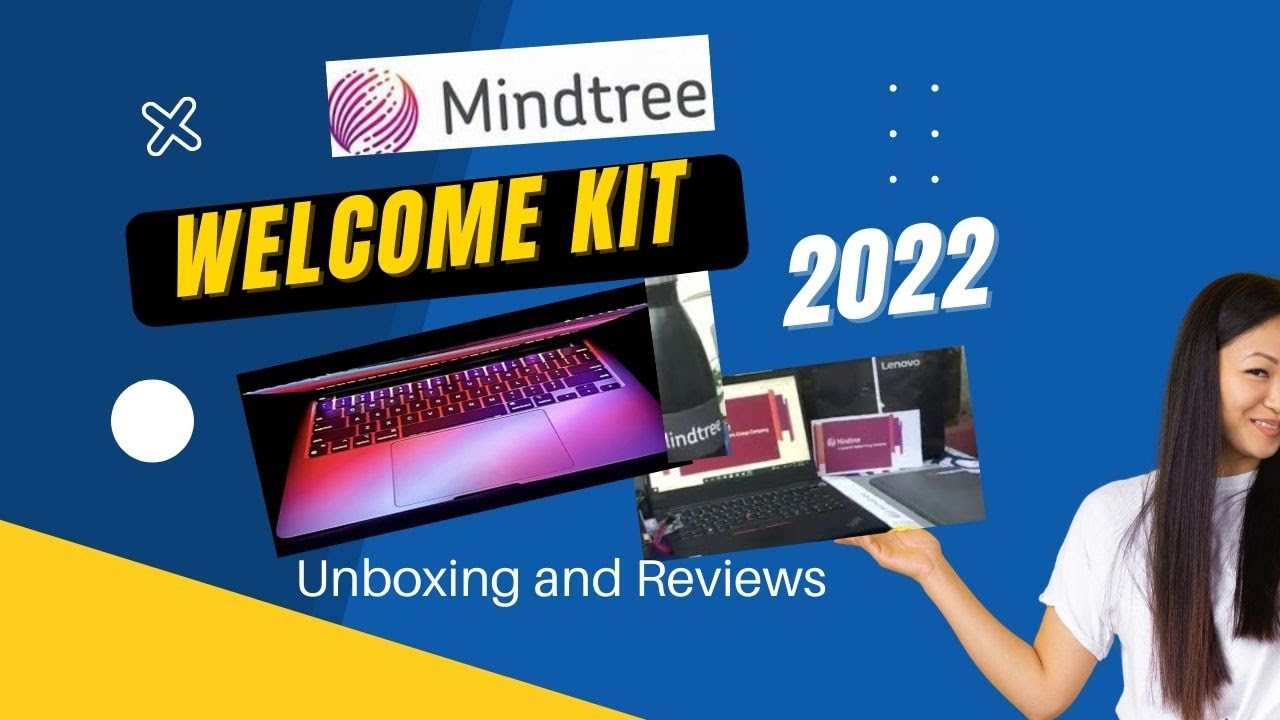 Mindtree welcome kit 2022 (Latest) || Unboxing My first welcome kit ...